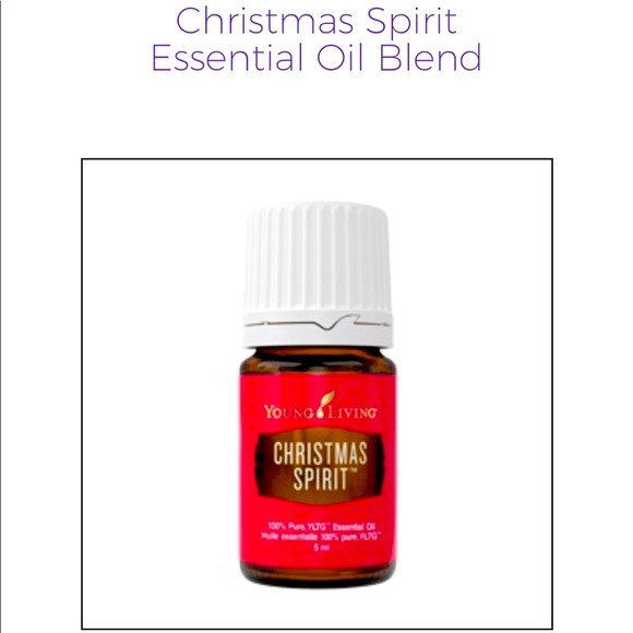 Young Living | Other | Young Living Christmas Spirit Blend Essential ...